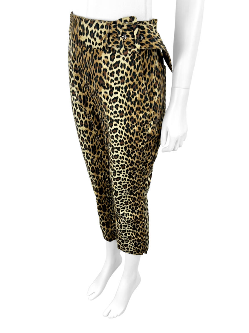 Calça Animale Reta Animal Print - LAF245 Original | Etiqueta Única