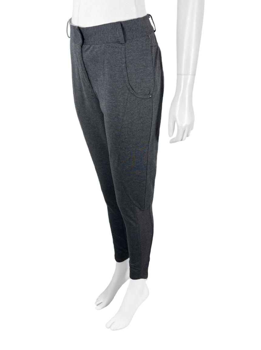 Calça Armani Exchange Tecido Cinza - BJOP34 Original | Etiqueta Única