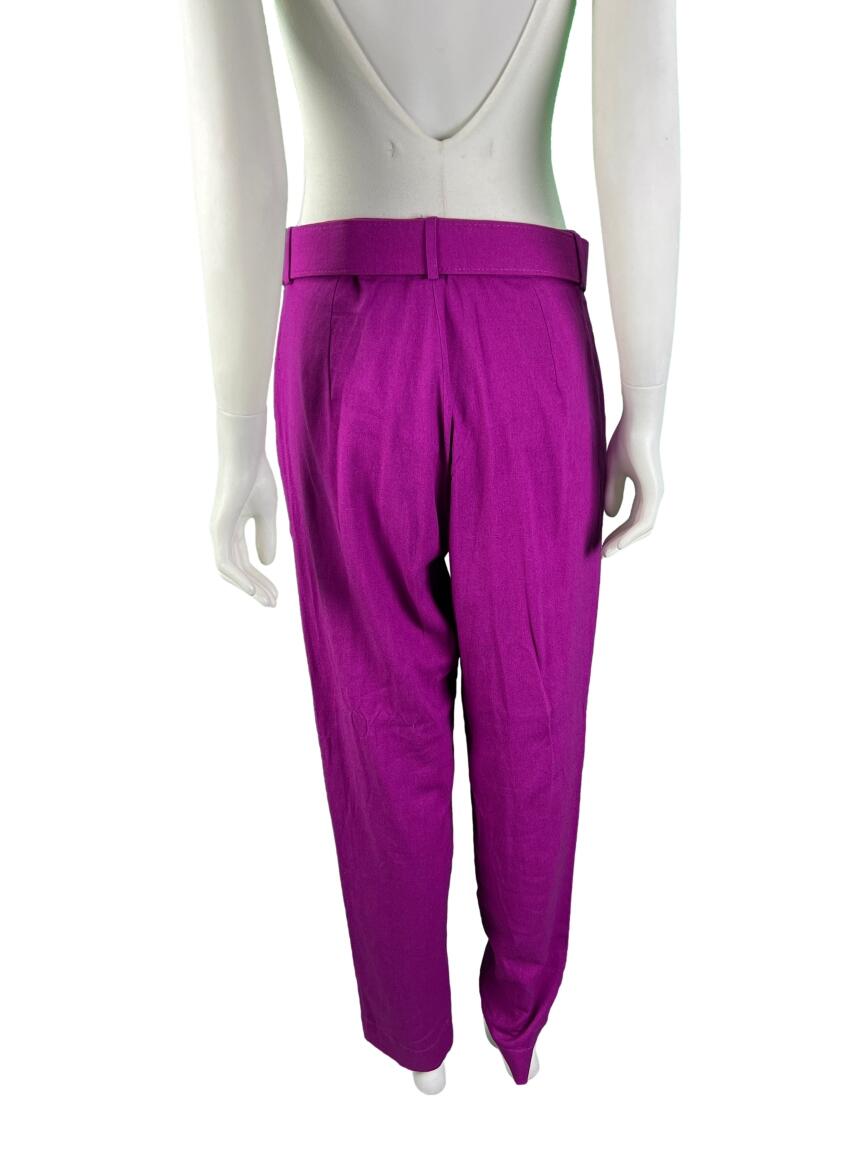 Calça Ave Rara Calça Reta Lina C Roxa - AHDP19 Original | Etiqueta Única