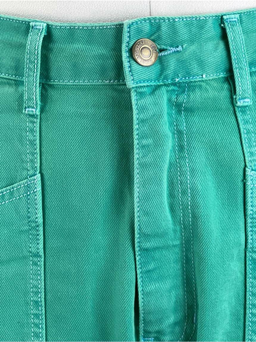 Calça byNV Alexandra Verde Original - | Etiqueta Única