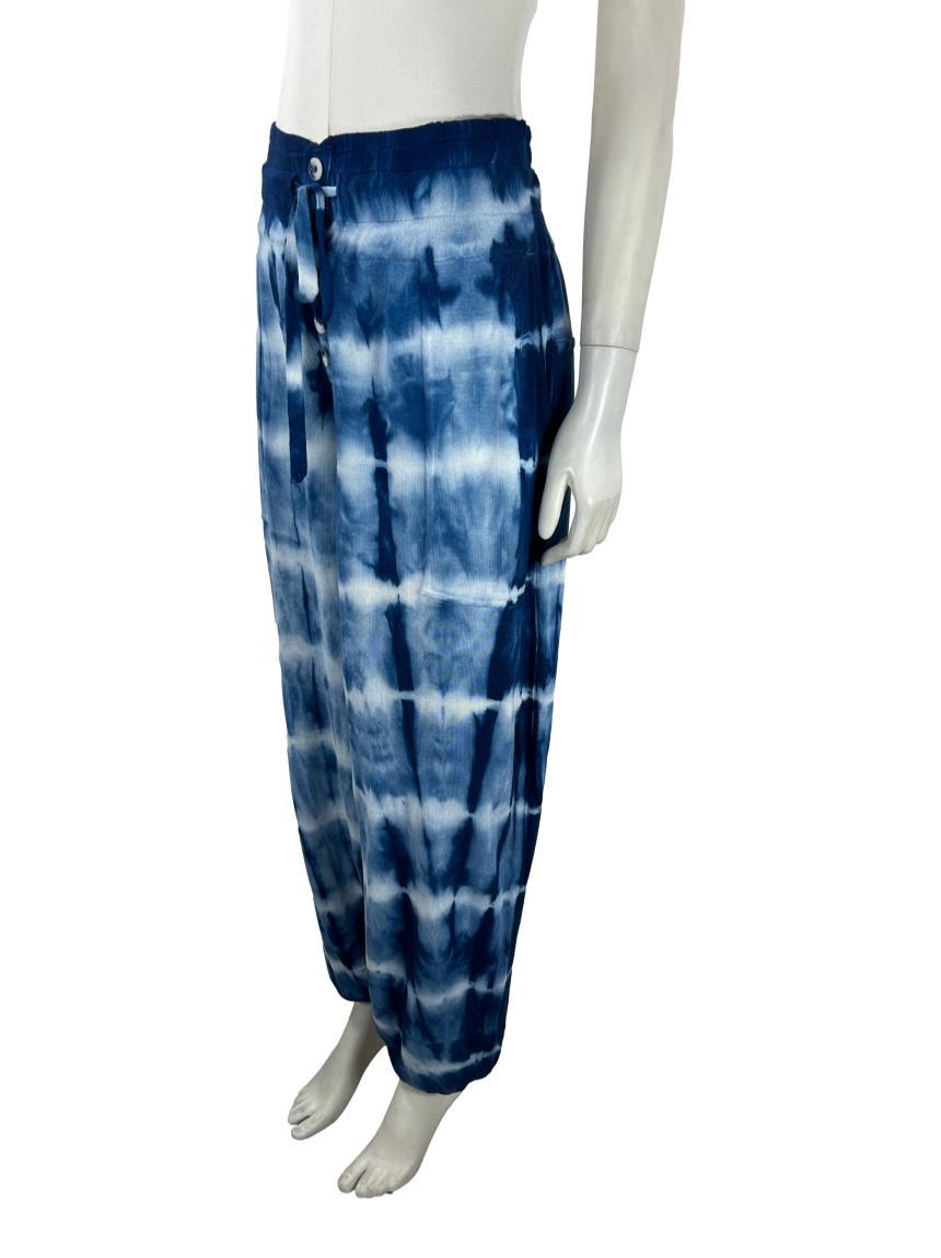 Calça byNV Tricot Nancy Azul - AS1352 Original | Etiqueta Única