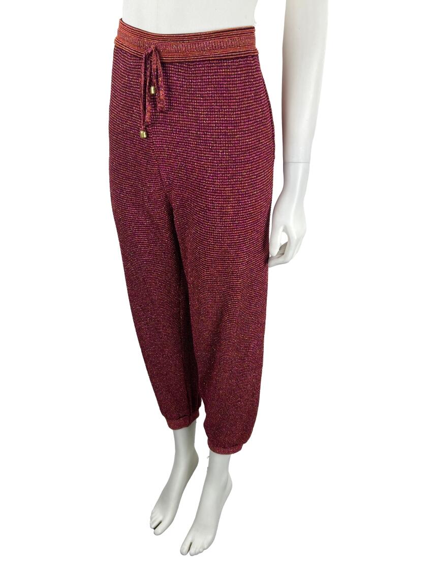 Calça byNV Tricot Wilma Rosa Original - LRB78 | Etiqueta Única