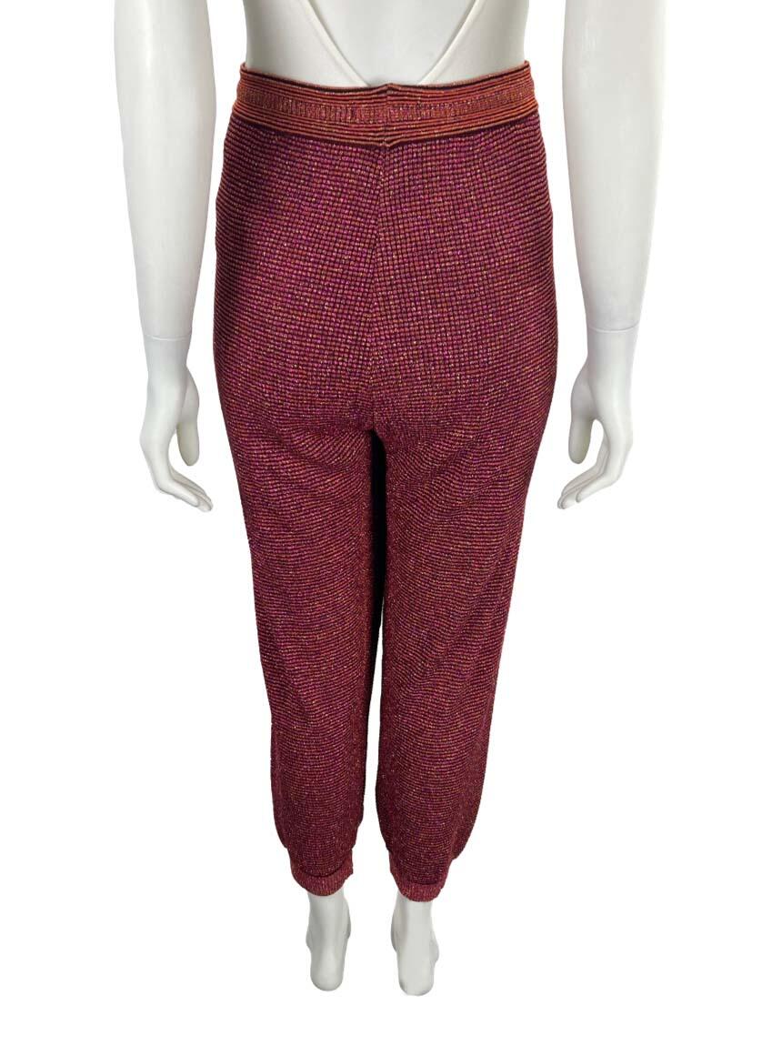 Calça byNV Tricot Wilma Rosa Original - LRB78 | Etiqueta Única