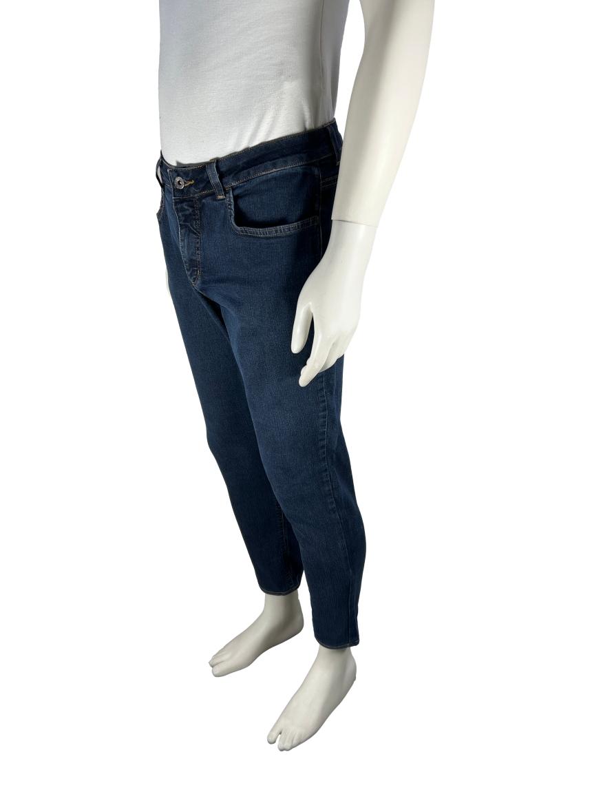 Calça Calvin Klein Jeans Azul - CUZ93 Original - | Etiqueta Única