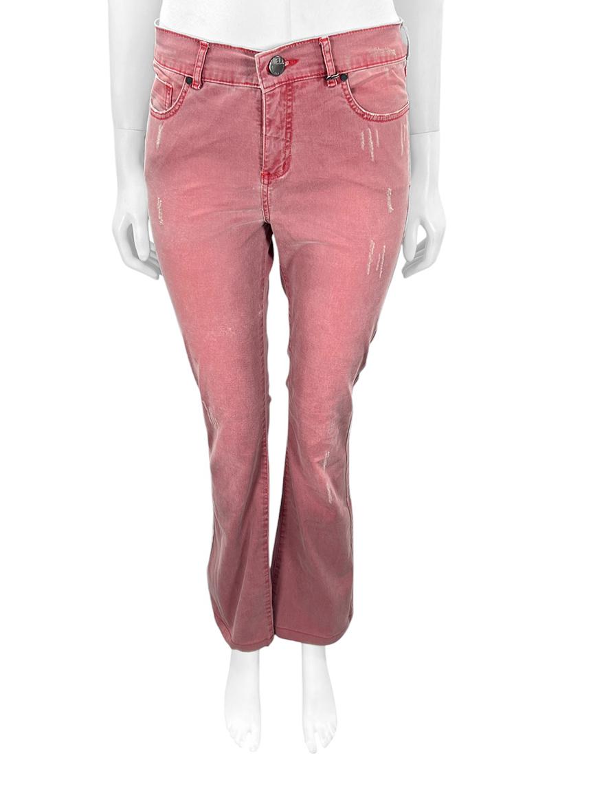 Calça Carlos Miele Jeans Rosa Original - | Etiqueta Única