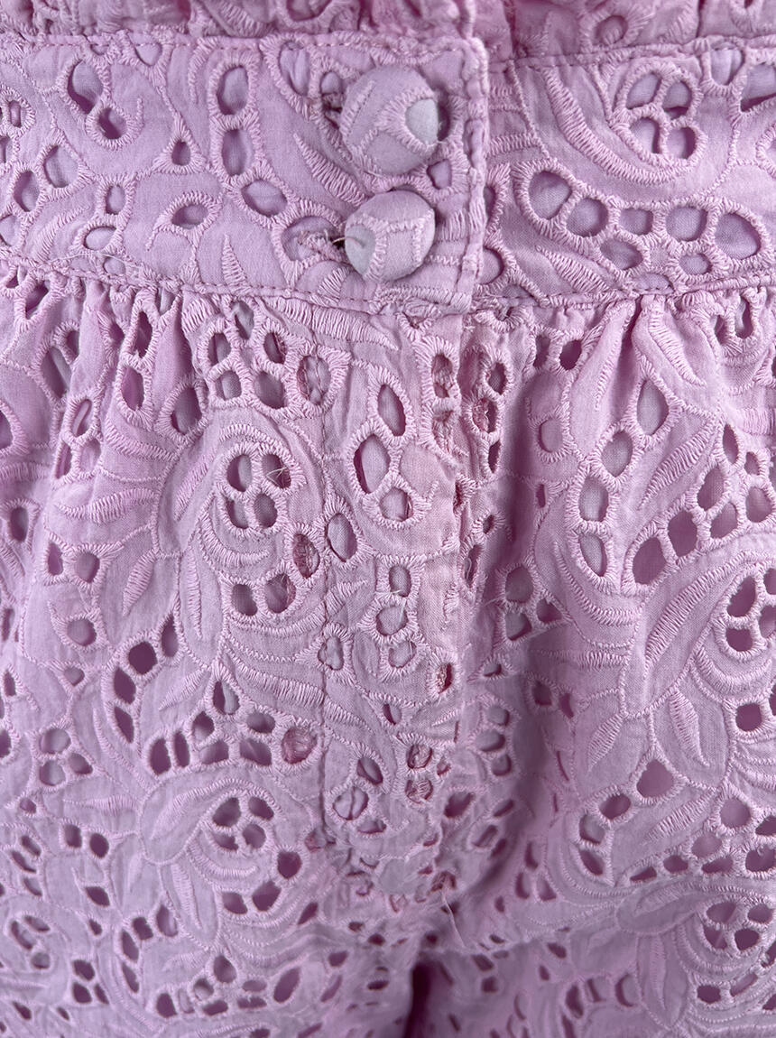 Calça Carol Bassi Vina Rosa - RJN432 Original | Etiqueta Única