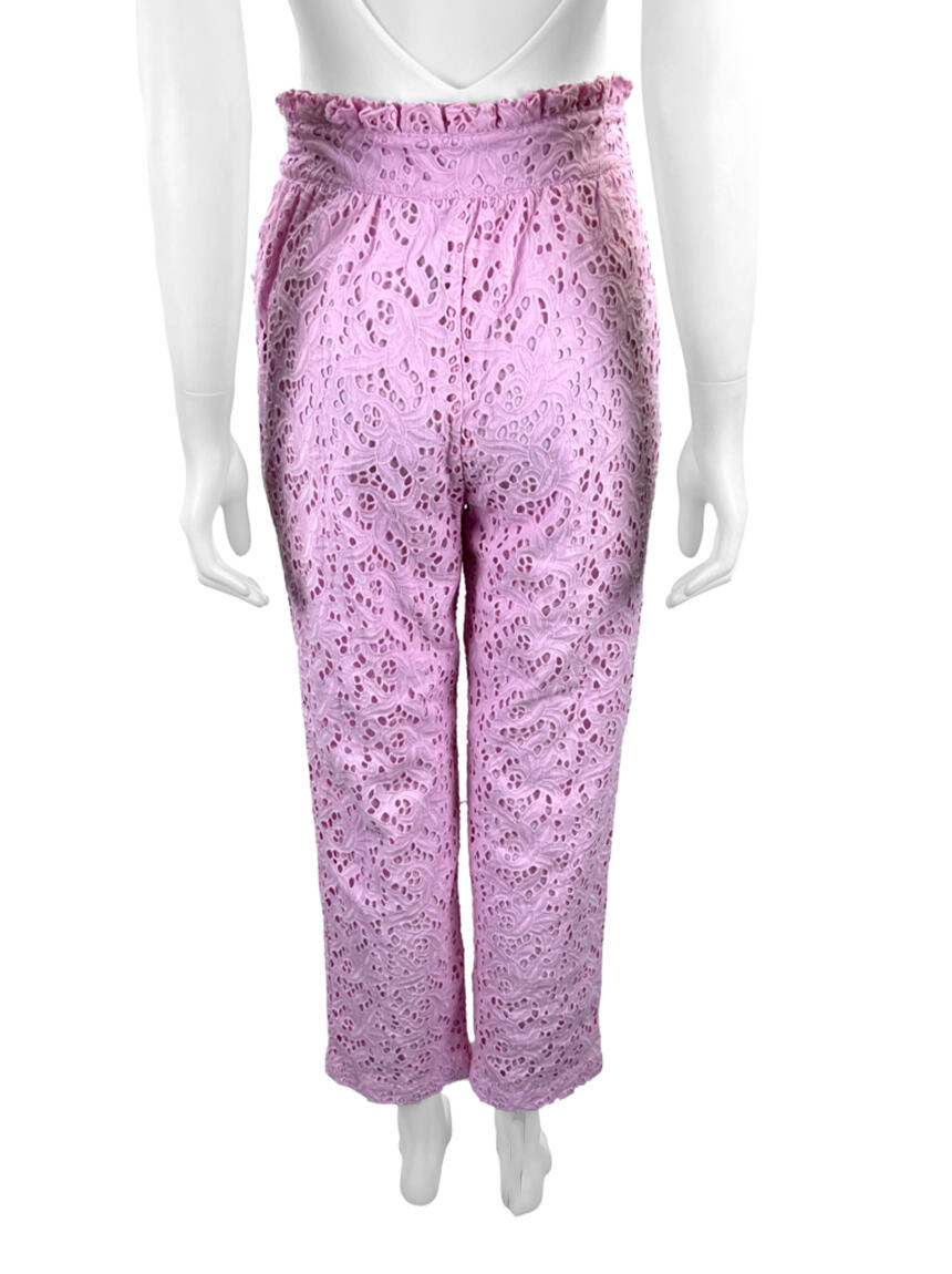 Calça Carol Bassi Vina Rosa - RJN432 Original | Etiqueta Única