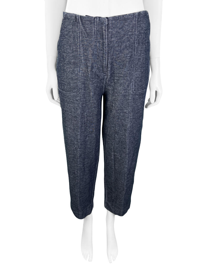 Calça COS Reta Azul - BA194 Original | Etiqueta Única