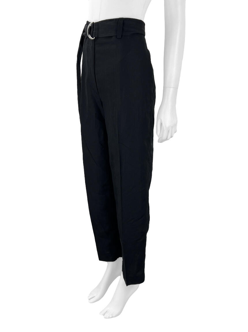 Calça COS Reta Preta Original - IYD113 | Etiqueta Única