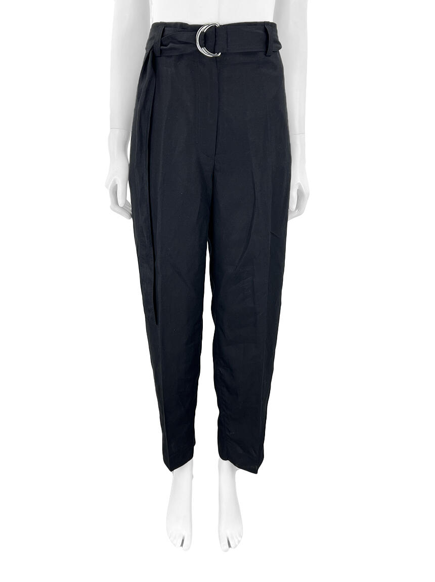 Calça COS Reta Preta Original - IYD113 | Etiqueta Única