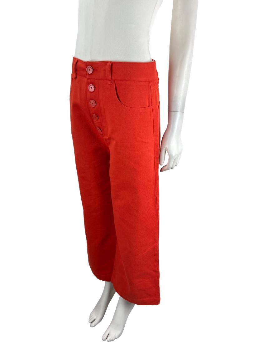 Calça Cris Barros 20 Voltas ao Sol Vermelha - AGA832 Original ...