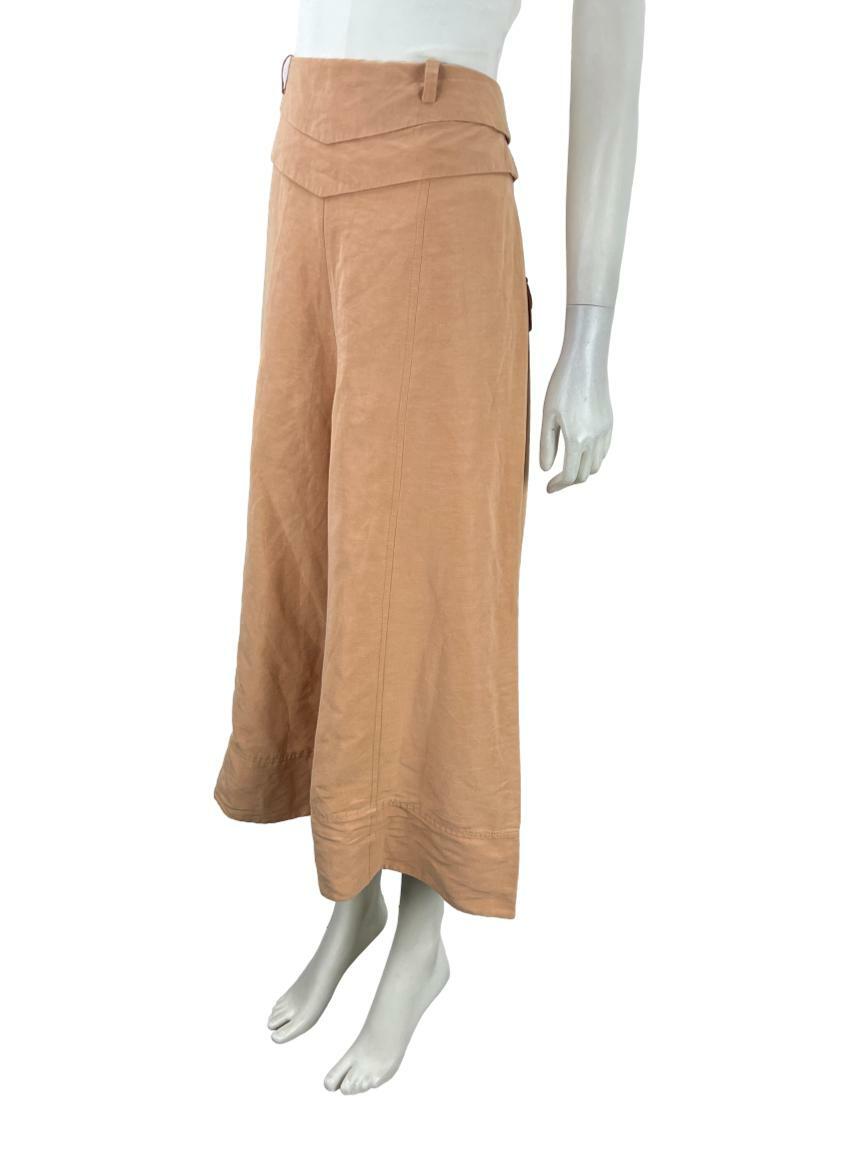 Calça Cris Barros Tecido Salmão Original - HWW277 | Etiqueta Única