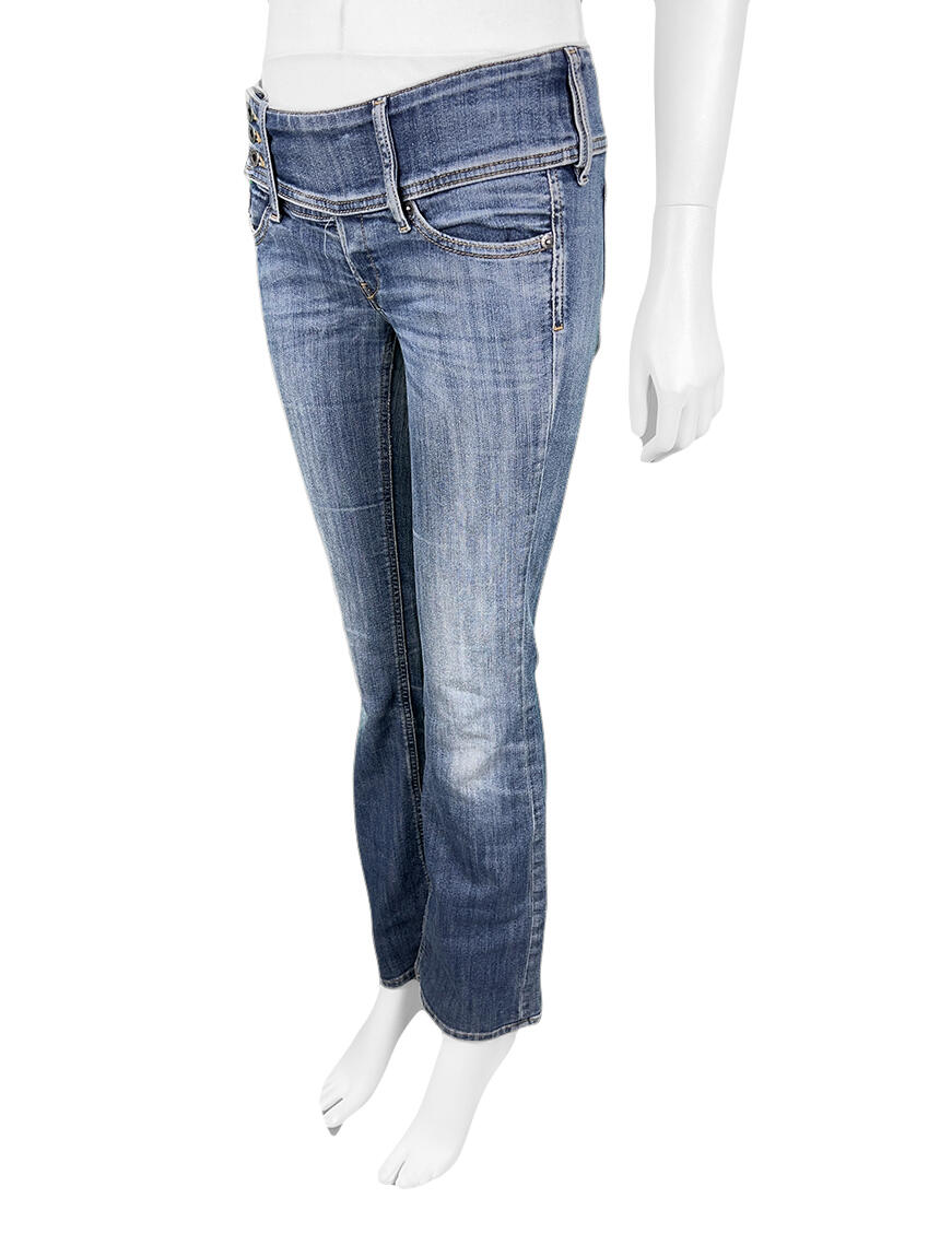 Calça Diesel Cherock Jeans Azul - HAB35 Original | Etiqueta Única