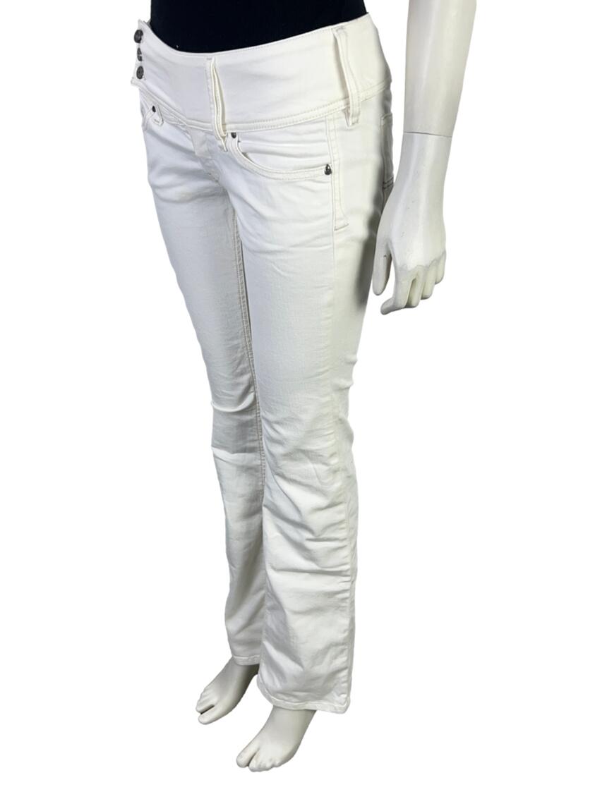 Calça Diesel Cherock Off White - CEWZ8 Original - | Etiqueta Única