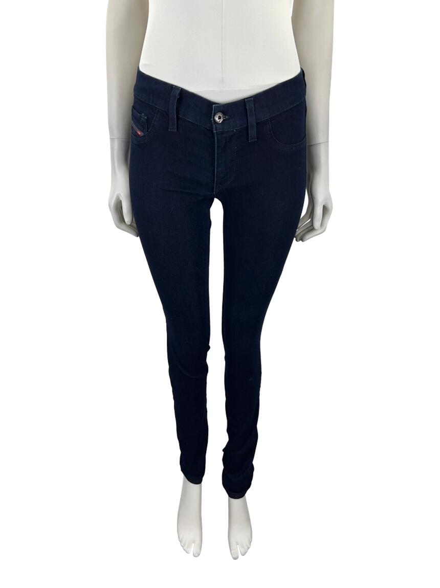 Calça Diesel Jeans Azul - BJOP3 Original | Etiqueta Única