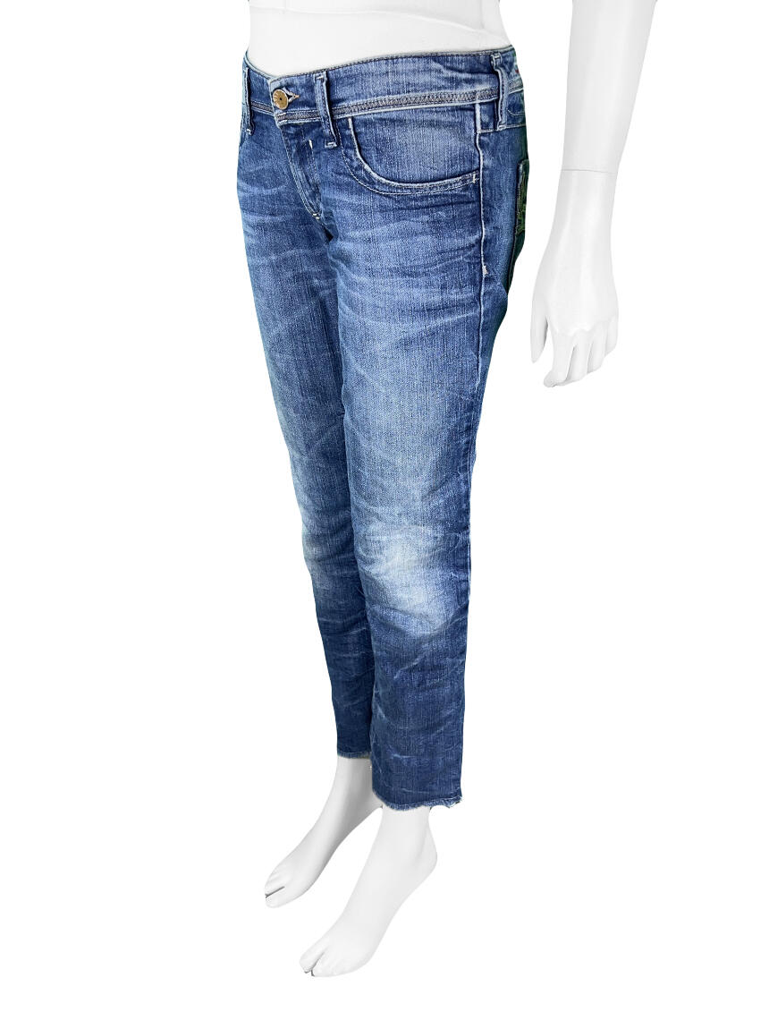 Calça Diesel Lowky Jeans Azul - UOD14 Original | Etiqueta Única
