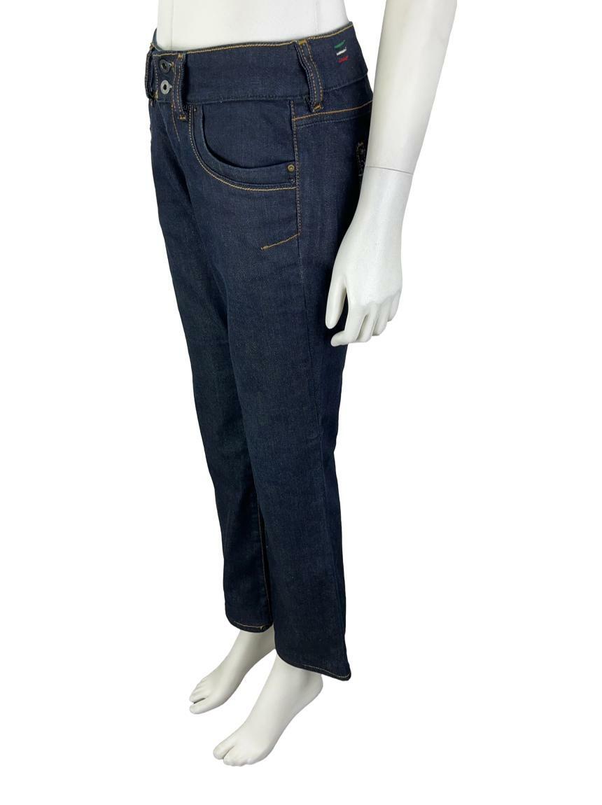 Calça Diesel Ronhar Azul - CANK6 Original | Etiqueta Única