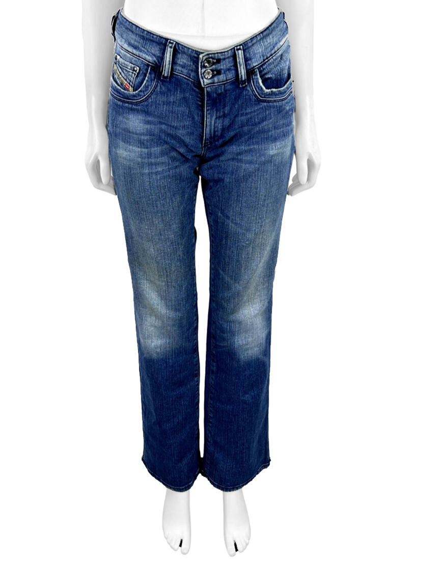 Calça Diesel Ronhar Jeans Azul Original - AFMC3 | Etiqueta Única