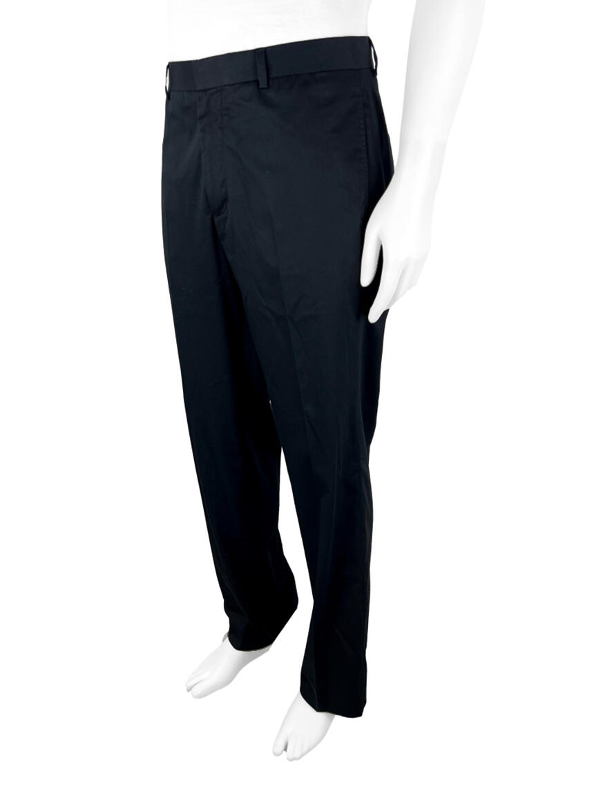 Calça Etiqueta Negra Alfaiataria Azul Marinho - AJW94 Original ...