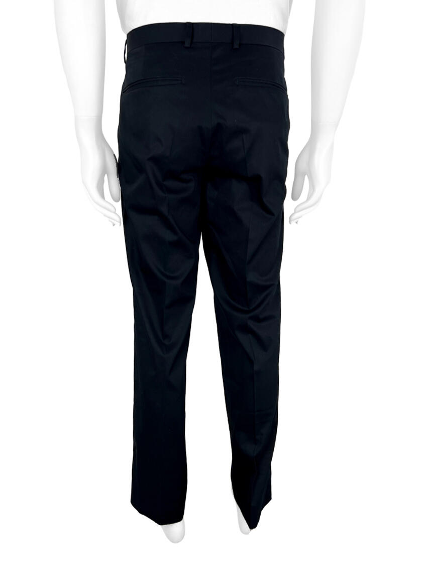 Calça Etiqueta Negra Alfaiataria Azul Marinho - AJW94 Original ...