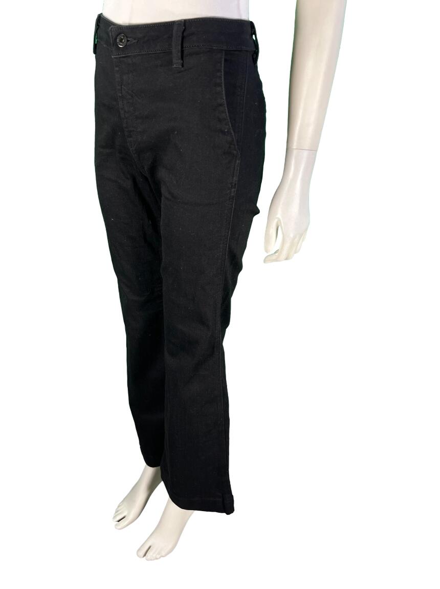 Calça Etiqueta Negra Jeans Preto - CKIT4 Original | Etiqueta Única