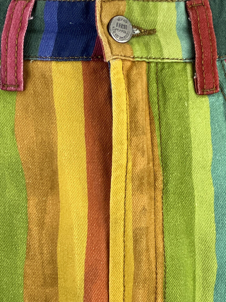Calça Farm Jeans Arco-íris Original - KHE169 | Etiqueta Única