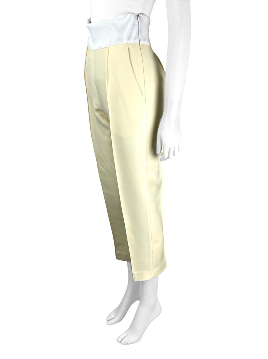 Calça Fendi Alfaiataria Bege - FLX420 Original | Etiqueta Única