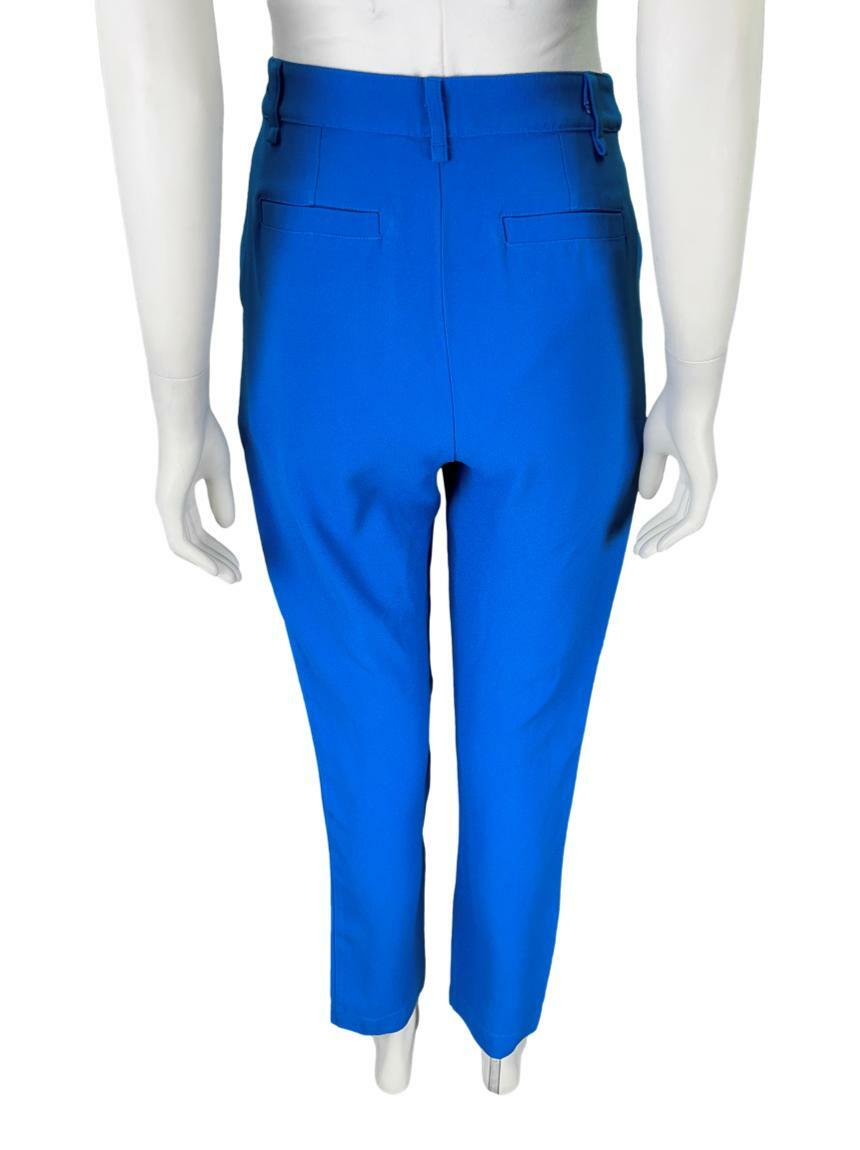 Calça Ginger Reta Azul - CANB45 Original | Etiqueta Única