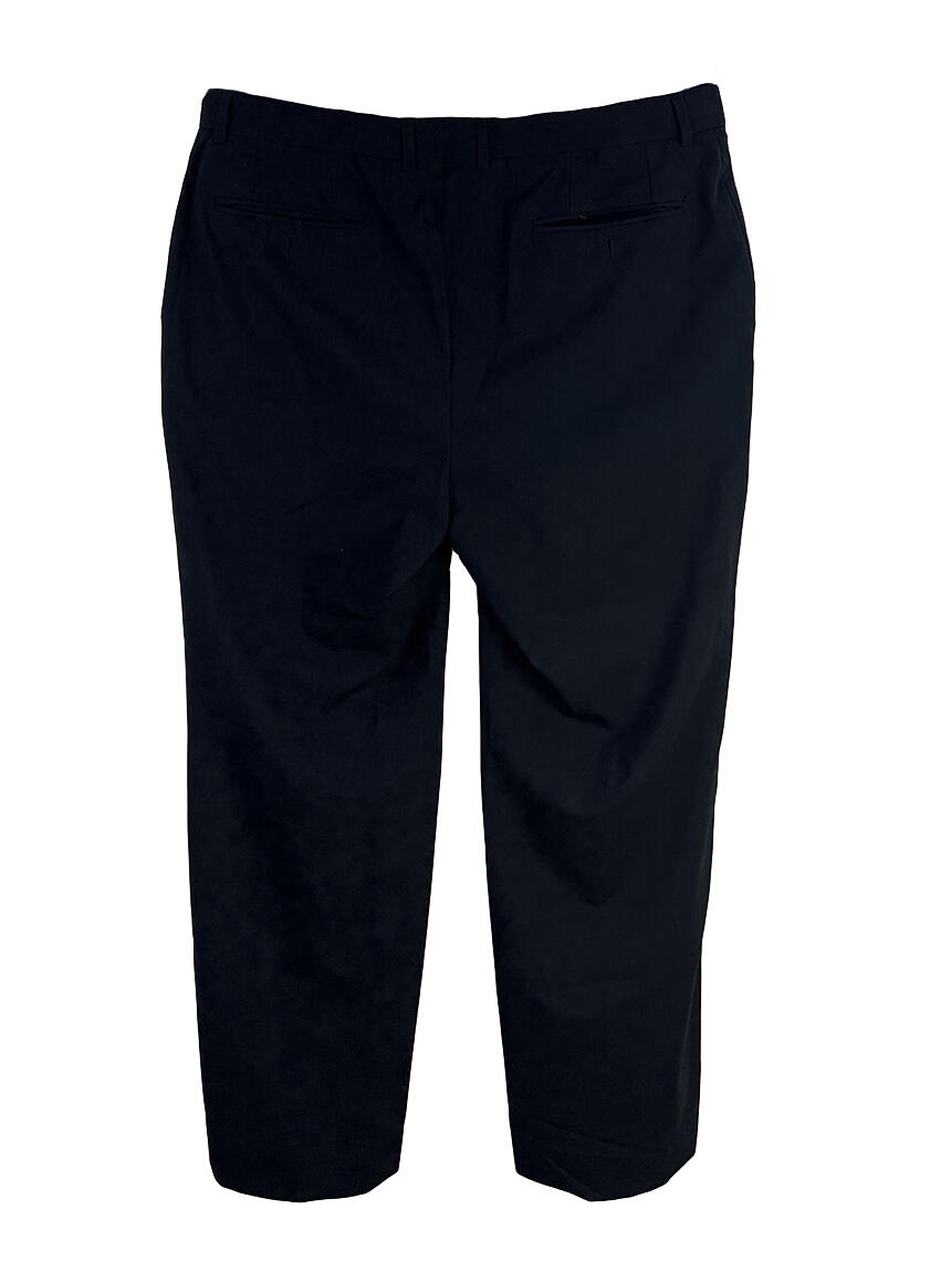 Calça Gucci Reta Preta - SRR189 Original | Etiqueta Única