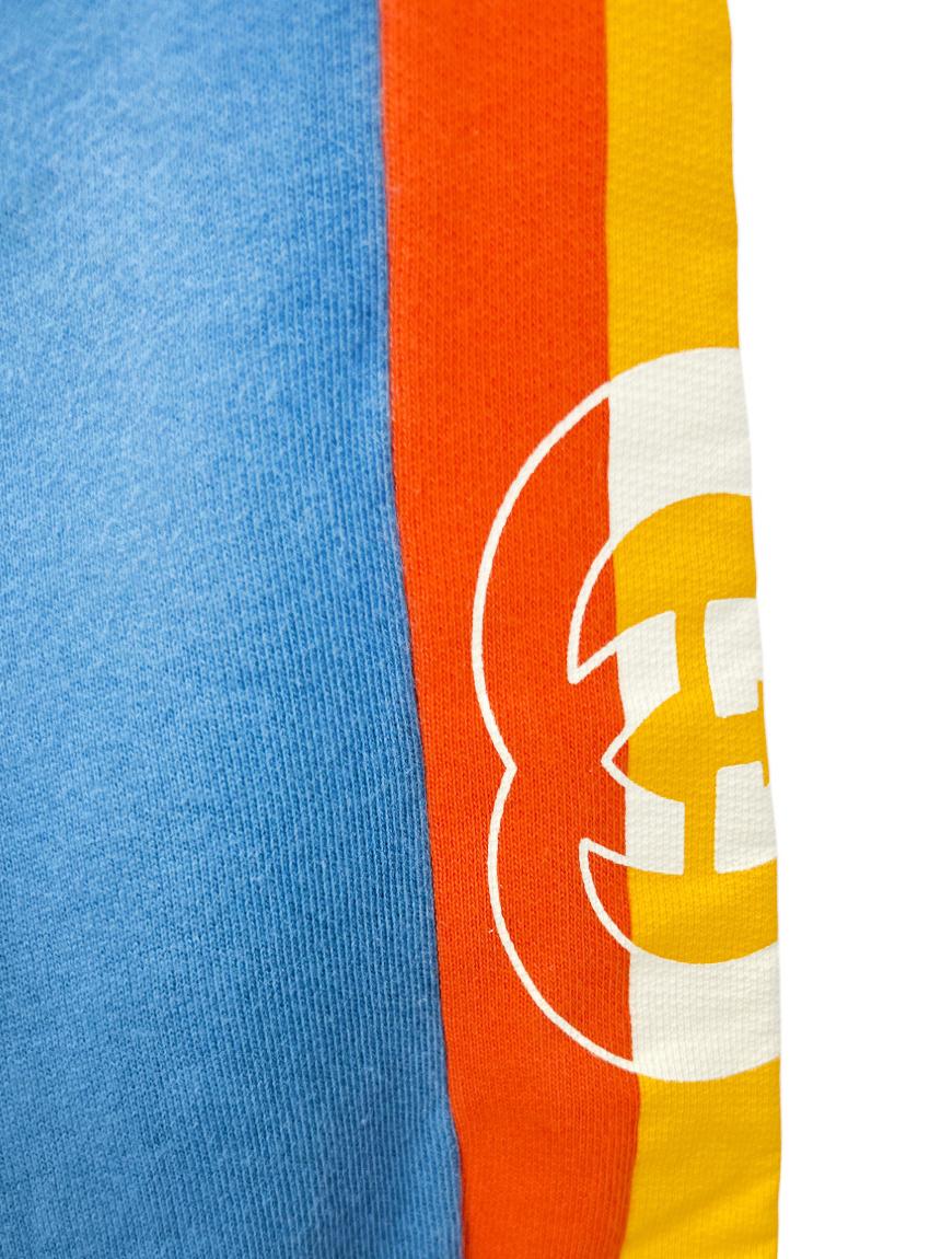 Calça Gucci Tecido Azul - CRFO62 Original | Etiqueta Única