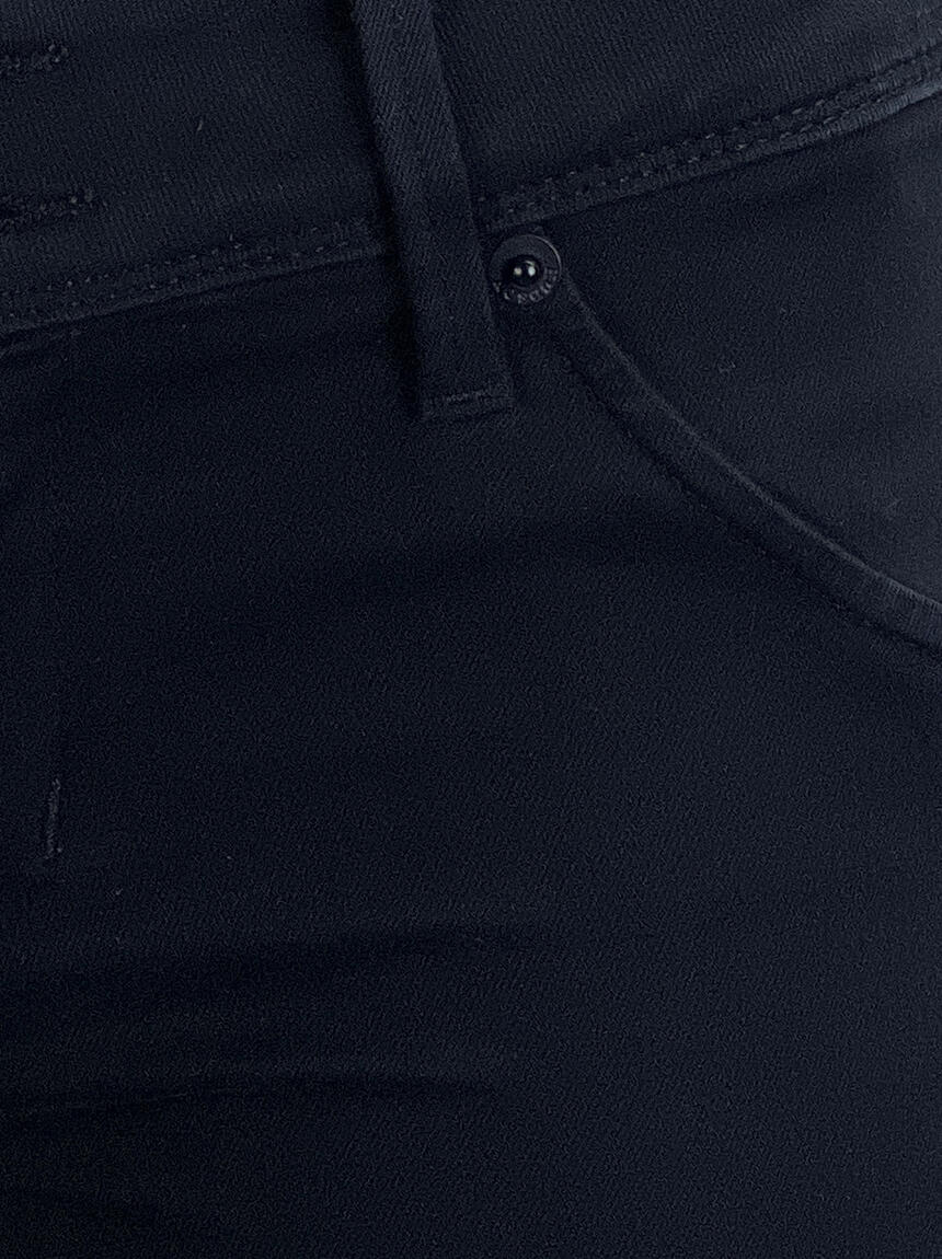 Calça Hudson Collin Skinny Super Model Jeans Preta - EAK139 Original ...