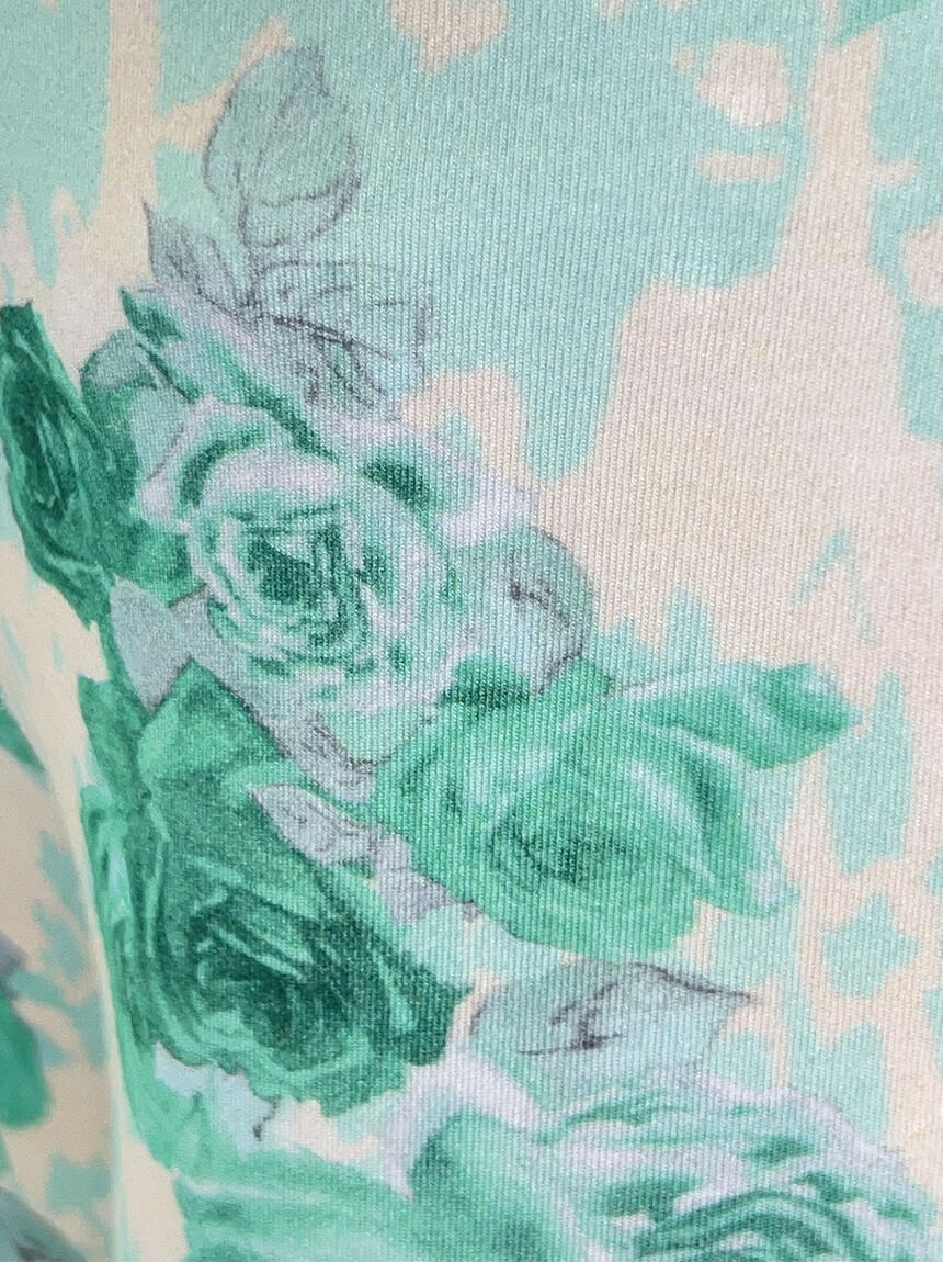 Calça Iódice Tecido Estampado Original - BJOP14 | Etiqueta Única