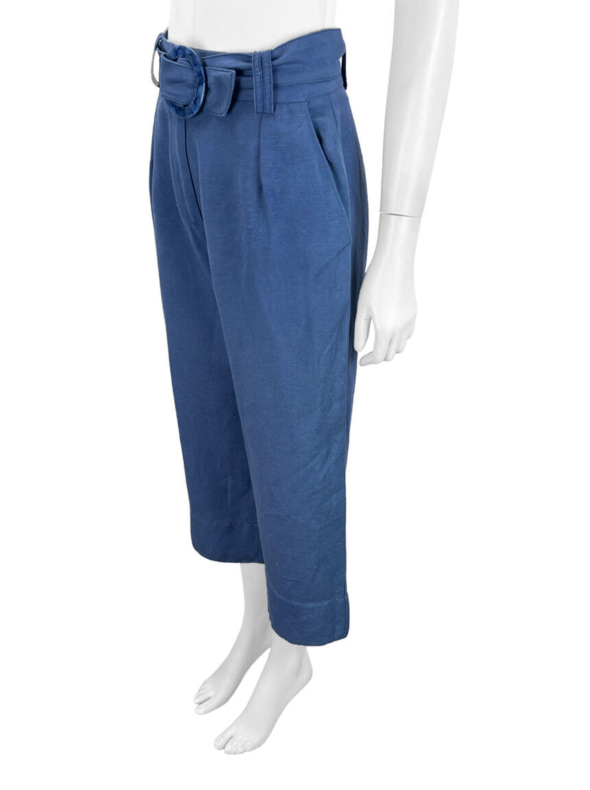 Calça Iorane Reta Azul - CITE43 Original | Etiqueta Única
