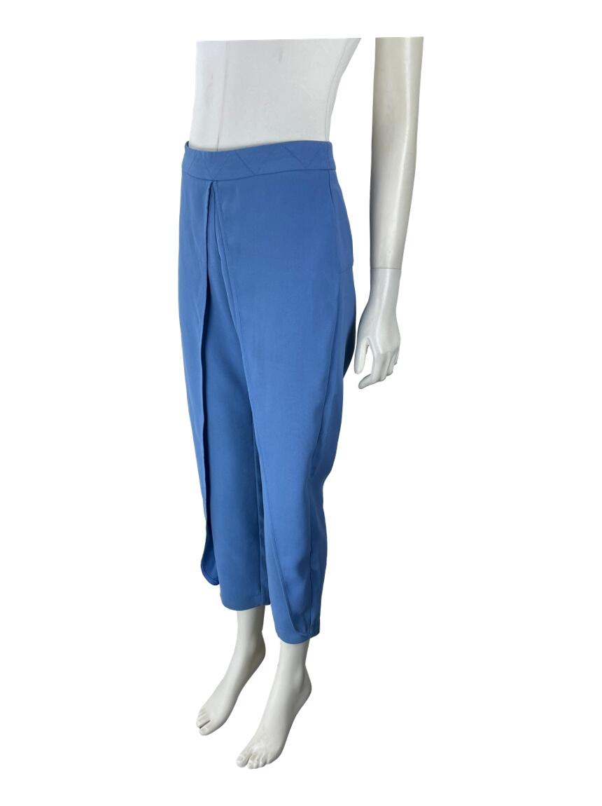 Calça Le Lis Blanc Tecido Azul - SIV64 Original | Etiqueta Única