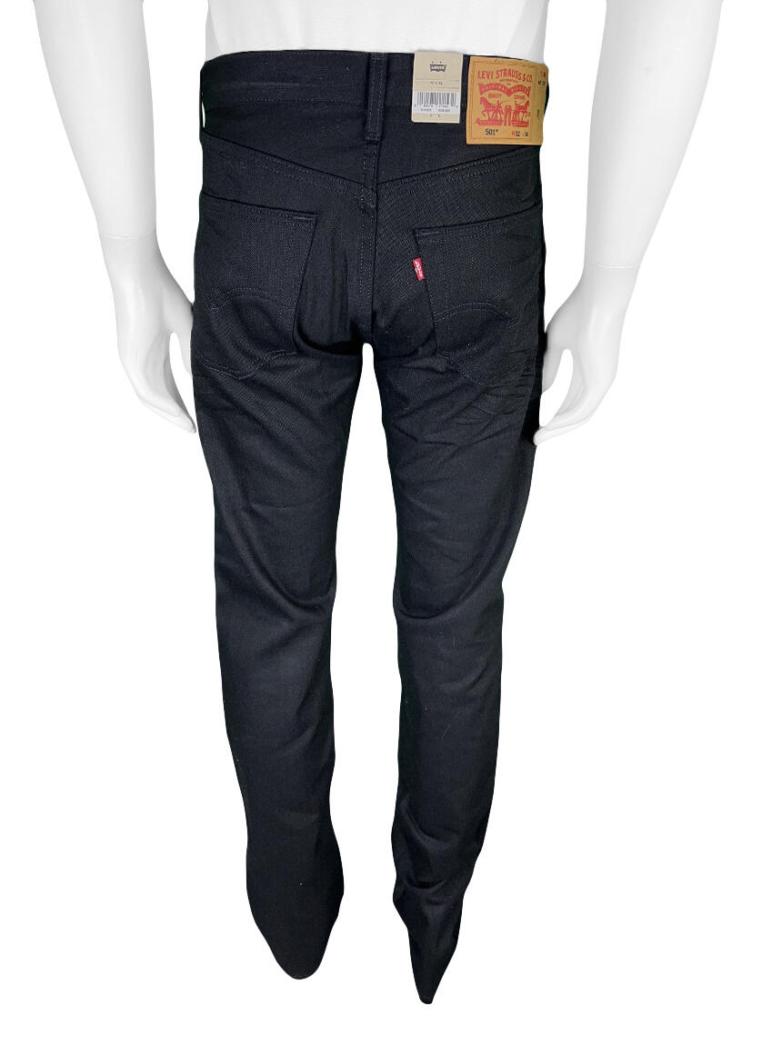 Calça Levi's 501 Jeans Preto - CZE300 Original | Etiqueta Única