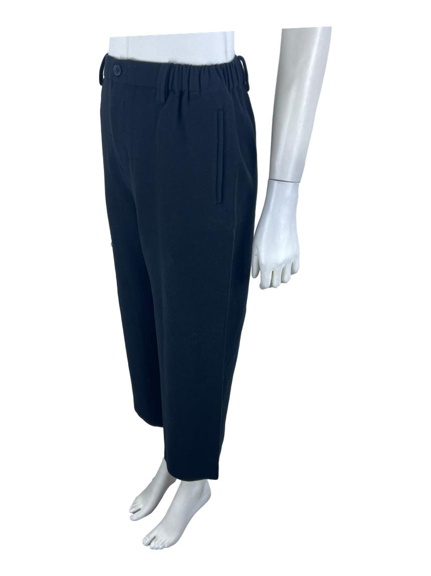 Calça Maje Tecido Preto - LOO61 Original | Etiqueta Única