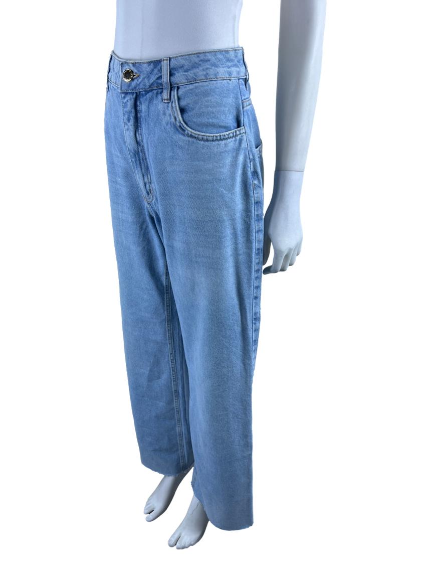 Calça Mixed Jeans Azul Claro Original - | Etiqueta Única