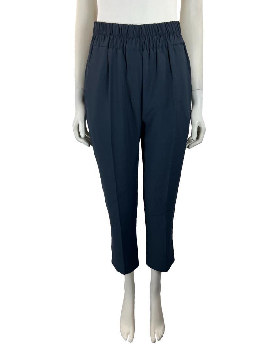 Calça Mixed Ritz Azul Marinho - HII1955 Original | Etiqueta Única