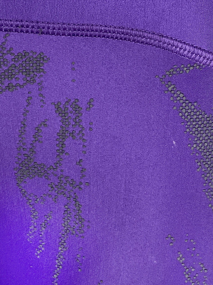 Calça Nike Legging Roxa Original - TDA251 | Etiqueta Única