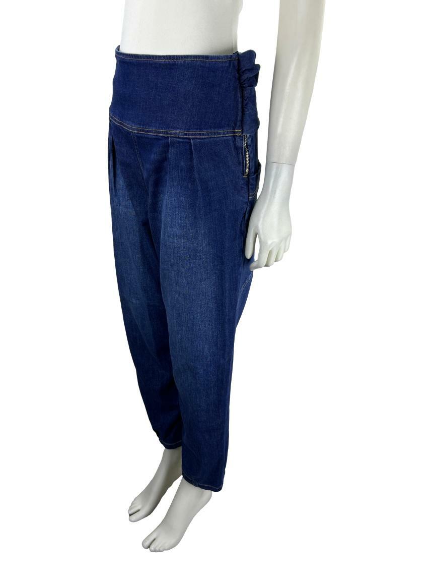 Calça Pade D Nó Jeans Original - | Etiqueta Única