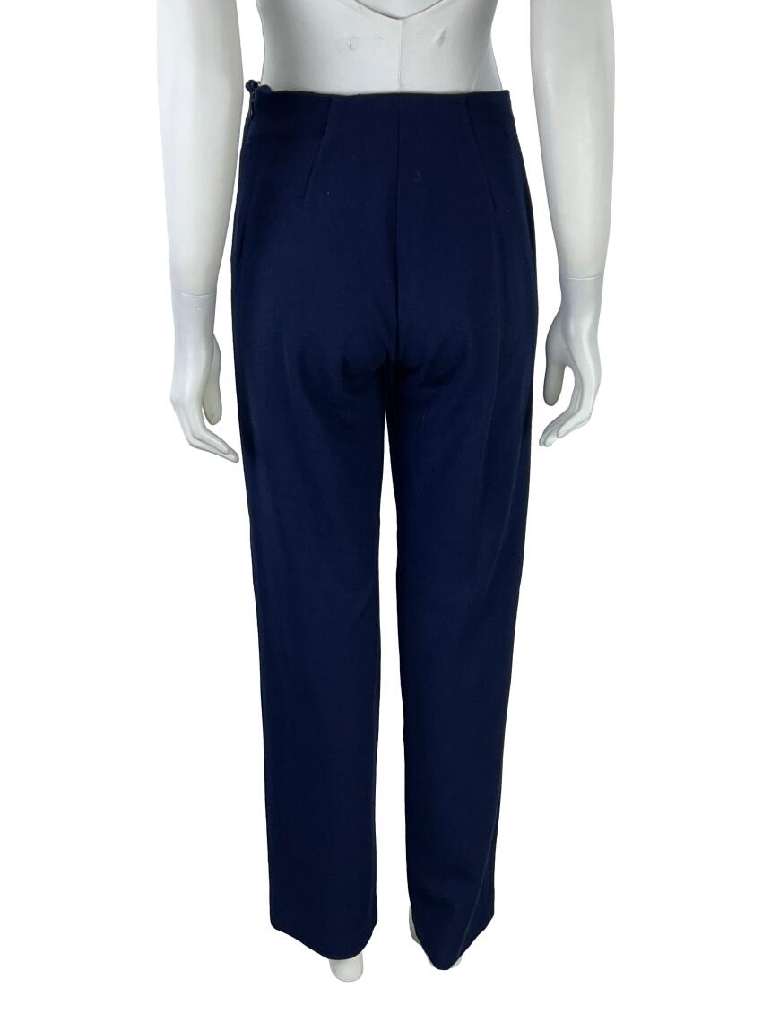Calça Ralph Lauren Reta Azul Marinho - SZ5291 Original | Etiqueta Única