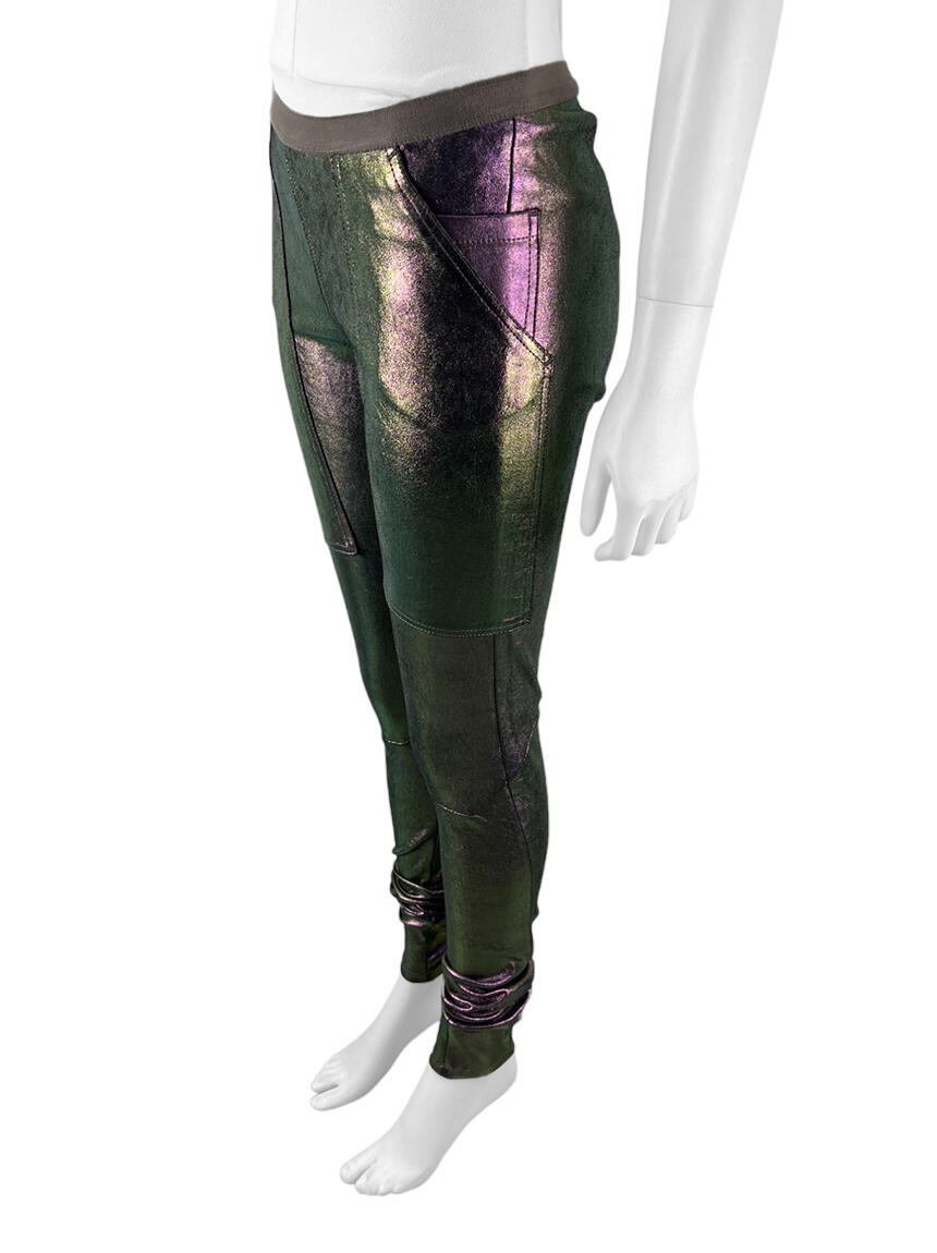 Calça Rick Owens Reta Irise - CJVS99 Original | Etiqueta Única