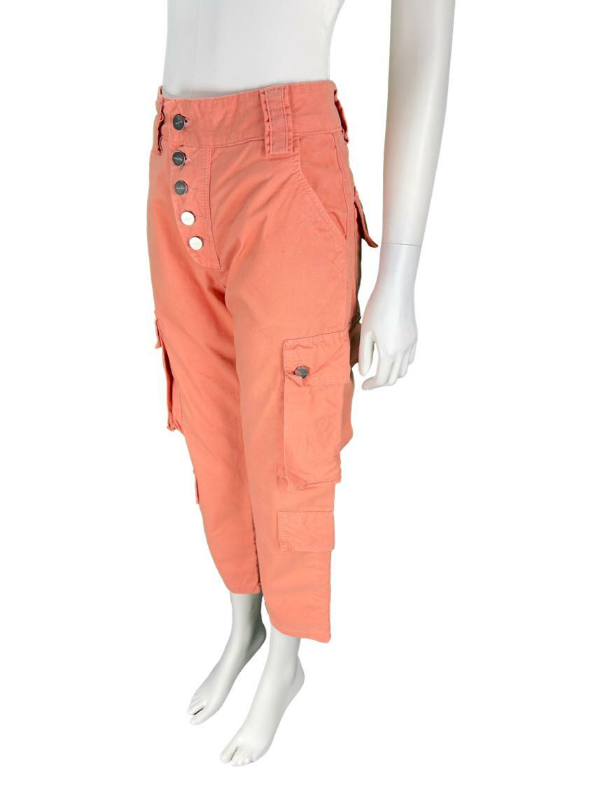 Calça Rosa Chá Tecido Salmão - DAI143 Original | Etiqueta Única