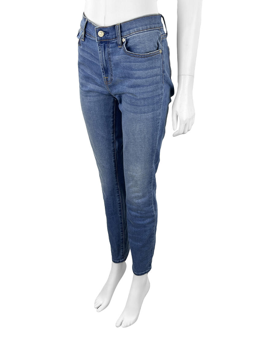 Calça Seven For All Mankind Gwenevere Jeans - AENV3 Original | Etiqueta ...