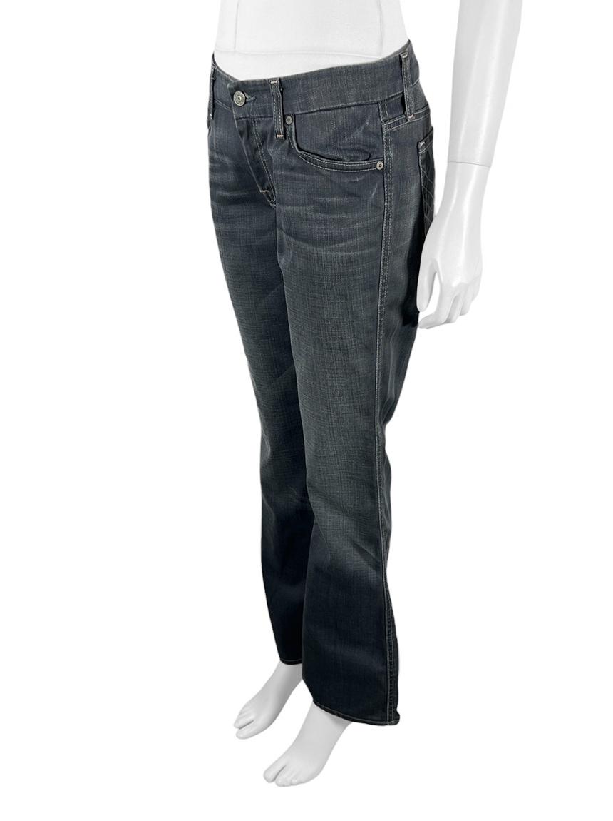 Calça Seven For All Mankind Jeans Escuro - BJOP38 Original - | Etiqueta ...