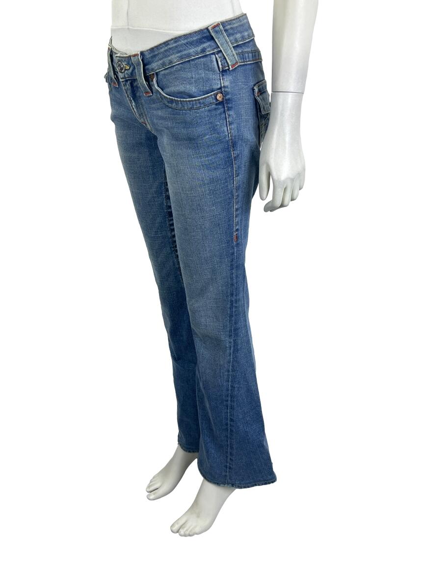 Calça True Religion Joey Azul - CGFW7 Original | Etiqueta Única