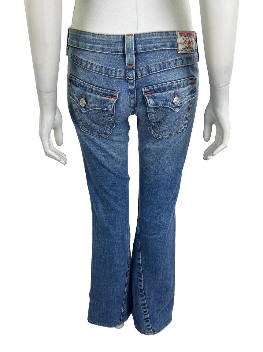 Calça True Religion Joey Azul - CGFW7 Original | Etiqueta Única