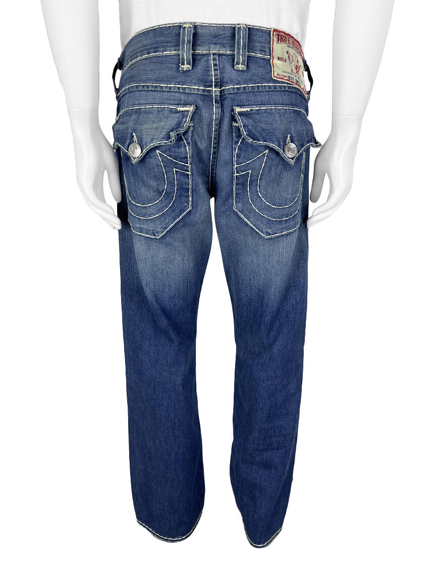 Calça True Religion Ricky Super T Jeans - AFVL2 Original | Etiqueta Única