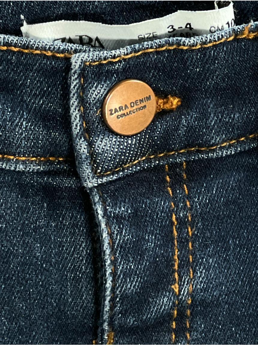Calça Zara Denim Jeans Azul - BIBM332 Original | Etiqueta Única