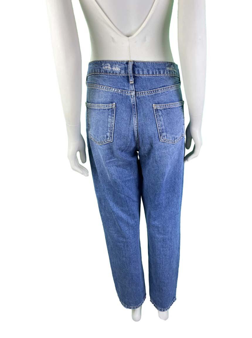 Calça Zara Jeans Azul - AGOL45 Original | Etiqueta Única